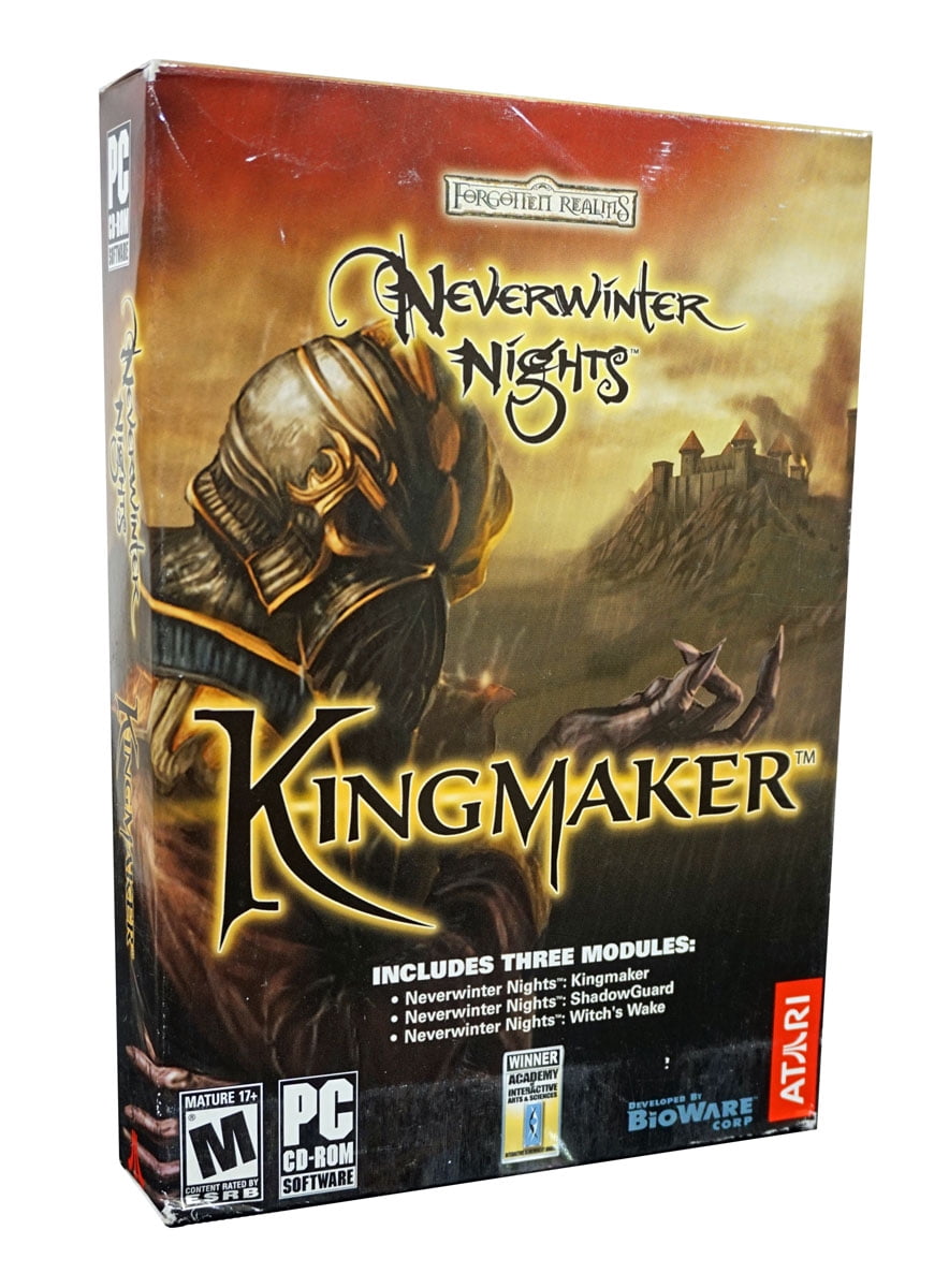 Neverwinter Nights: Kingmaker Expansion PC Game Set - with Three ...