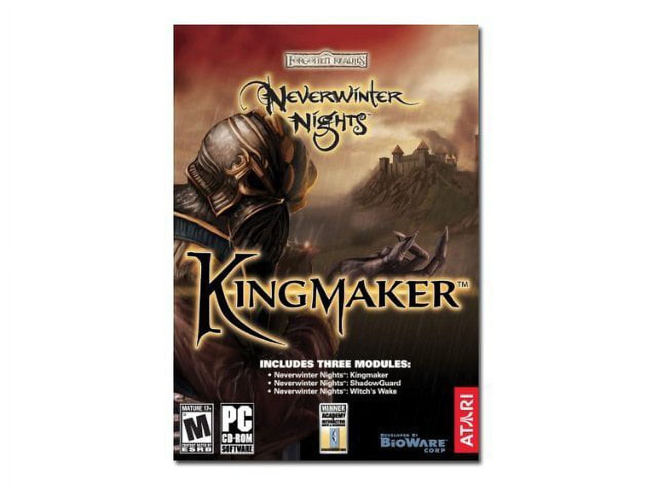 Neverwinter Nights Kingmaker - Win - CD - Walmart.com