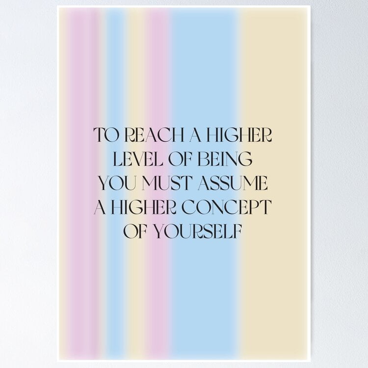 Neville Goddard Law Of Assumption Manifestation Quote Poster- Unframed ...