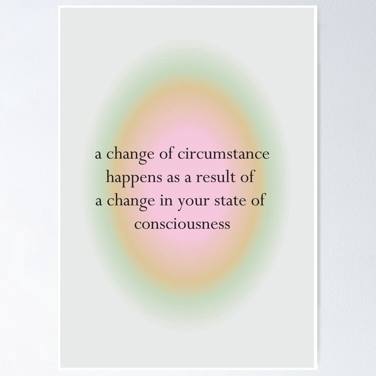 Neville Goddard Law Of Assumption Manifestation Quote Poster- Unframed ...