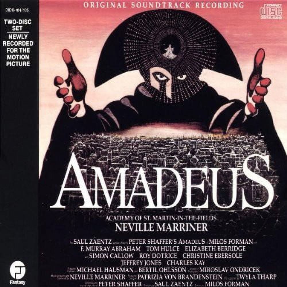 Neville Marriner - Amadeus Soundtrack - Music & Performance - CD ...
