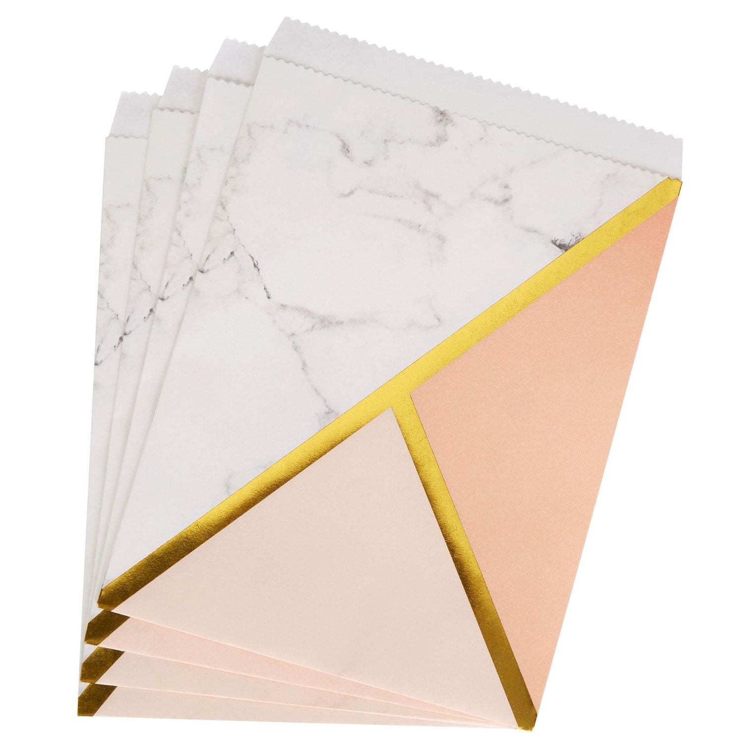 Neviti Sweetie Colour Block Envelopes (Pack of 25) - Walmart.com