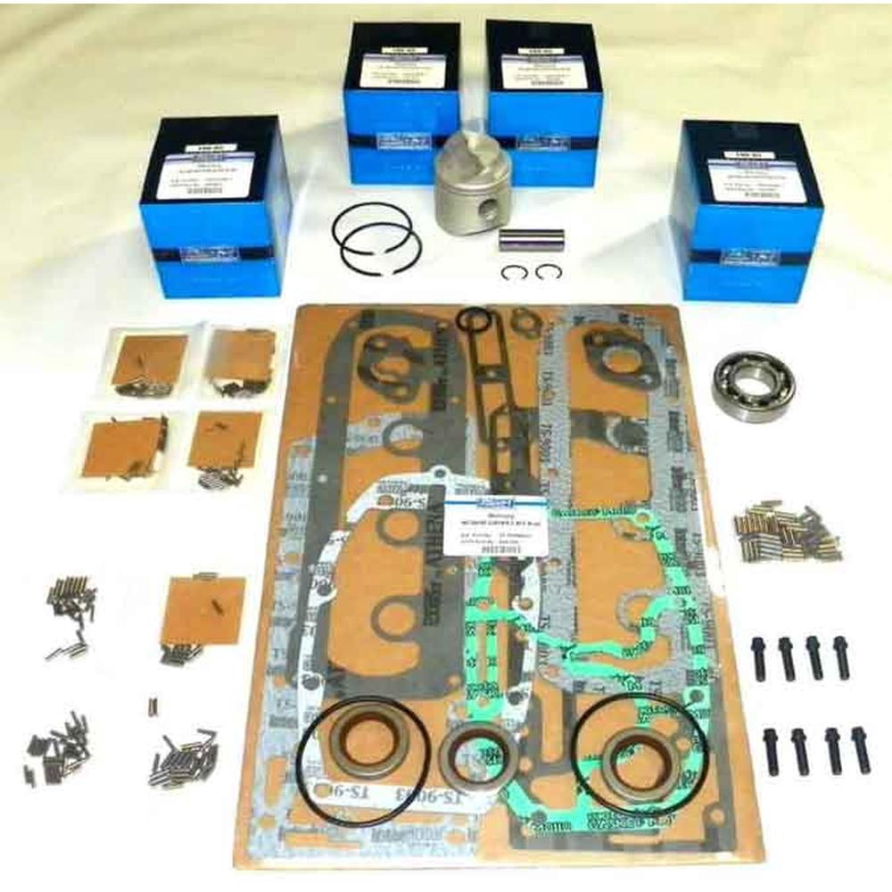 New .040 Over 2.605" Powerhead Rebuild Kit Compatible With Mercury 2 ...
