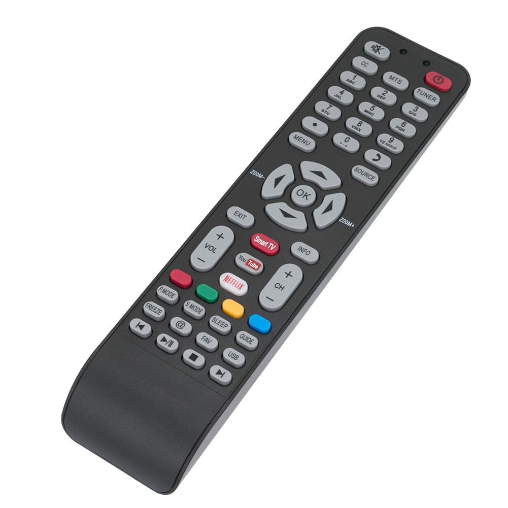 New 06-IRPT49-CRC199 Remote Control for Hitachi Smart TV - Walmart.com