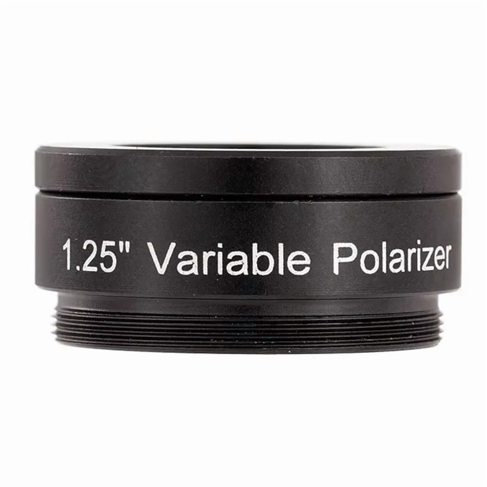 New 1.25Inch Filter Variable Polarizing for Astronomy Monocular Telescope Eyepiece Viewing the ...