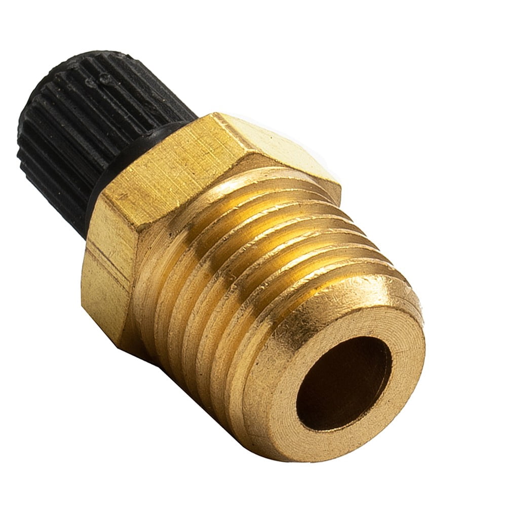New 1/4 Inch Npt Solid Nickel Plated Brass Air Compressor Tank Fill ...