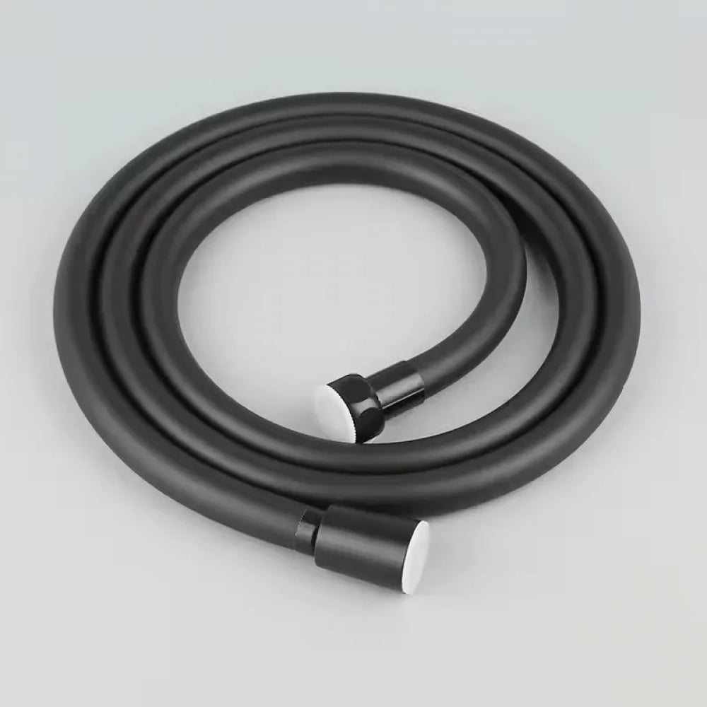 New 1.5/2/3m PVC Handheld Shower Head Hose Flexible Anti Winding ...