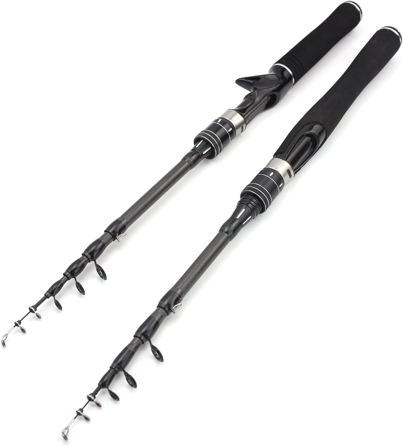 New 1.5m 1.8m 1.92m Ultra-Light Ul Power Telescopic Lure Rod, Rotating ...