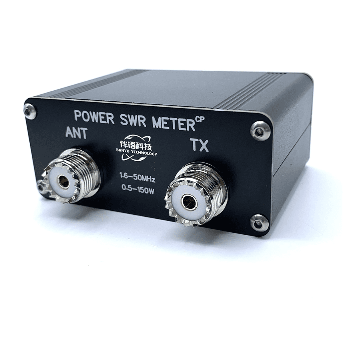 New 1.6-50MHz PWR SWR Meter POWER SWR METER 0.5-150W SWR Power Watt ...