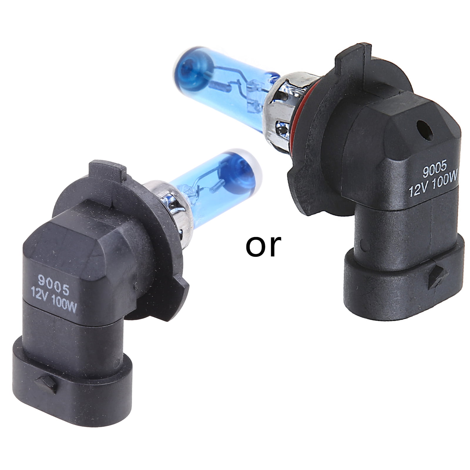 New 1 PC 9005/HB3 6000K 100W White Xenon Gas Halogen Headlight Light ...