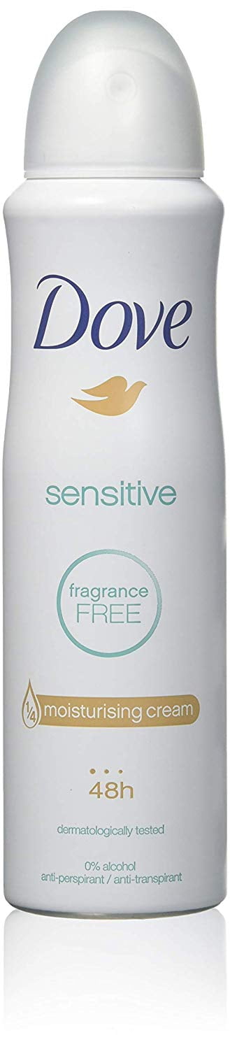 Dove Sensitive Fragrance