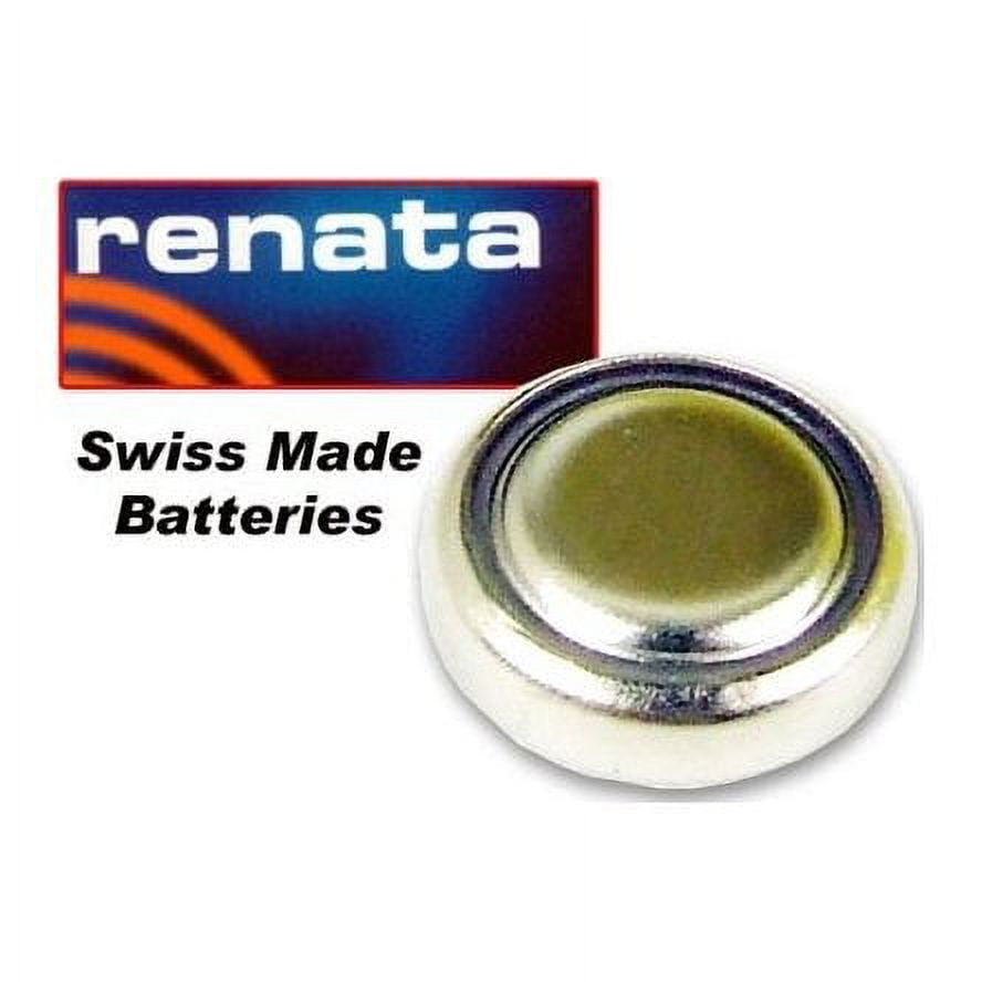 New 1 Pack Renata Watch Battery 357 (SR44W) - Walmart.com