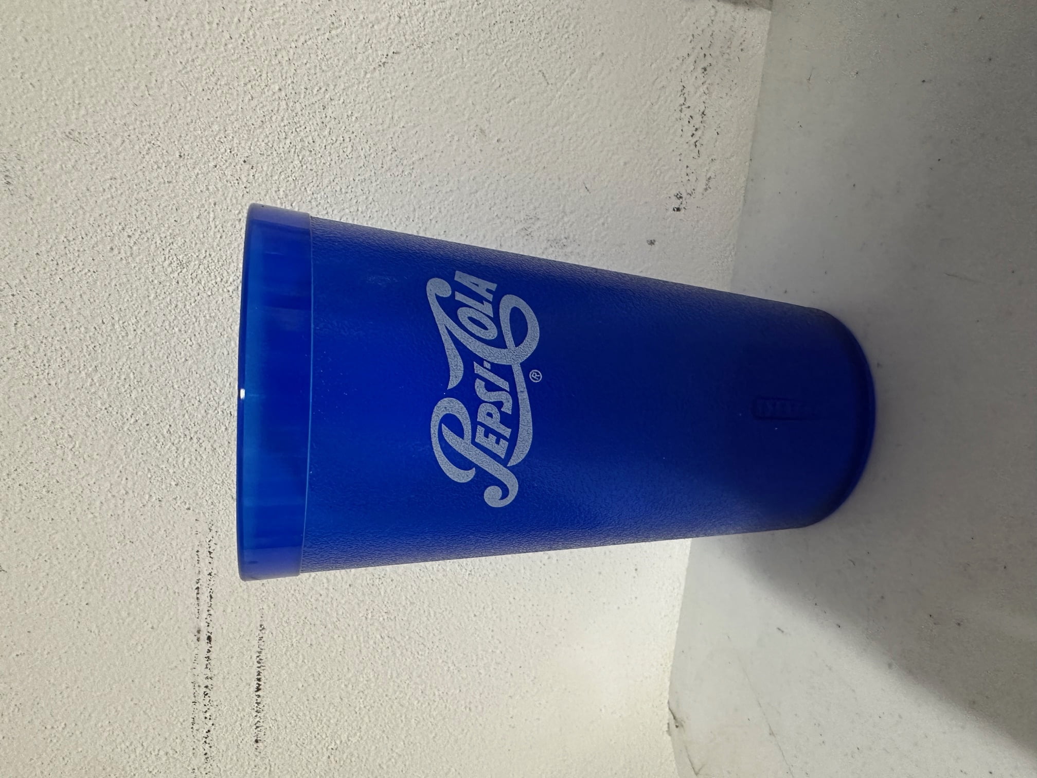 Supply Depot, Pepsi Cola Ice Blue Plastic Tumblers, 32 oz, Shatterproof ...