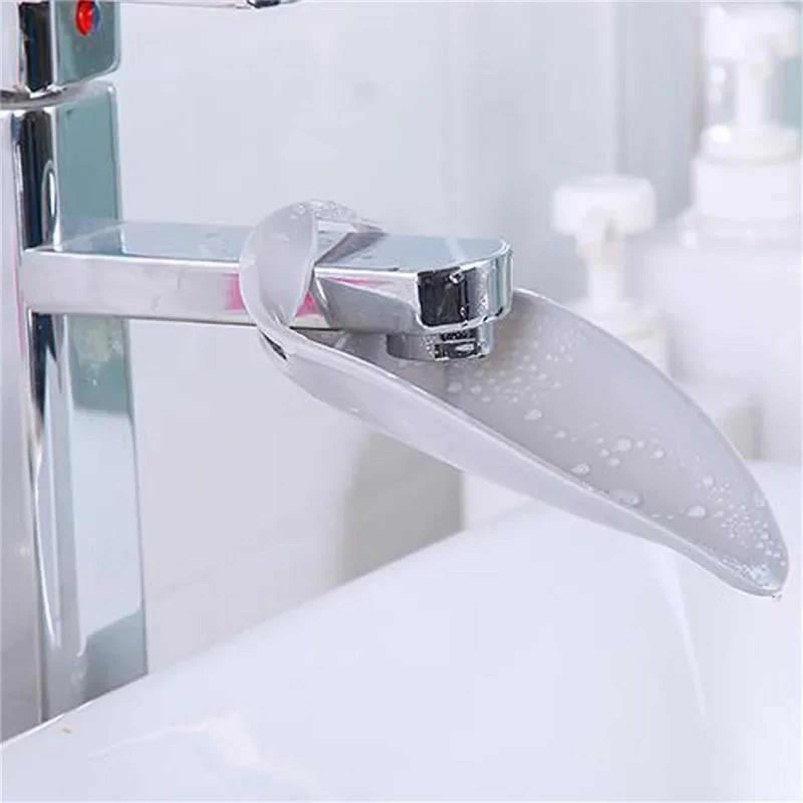 New 1 Piece Faucet Extender Water Saving Help Children Hand Washing ...