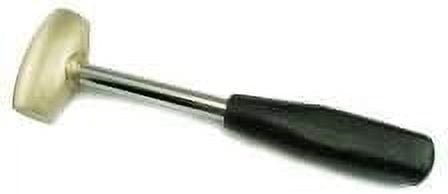 New 1 Pound Brass Non-Sparking Hammer Metal Stamping Hammer with ...