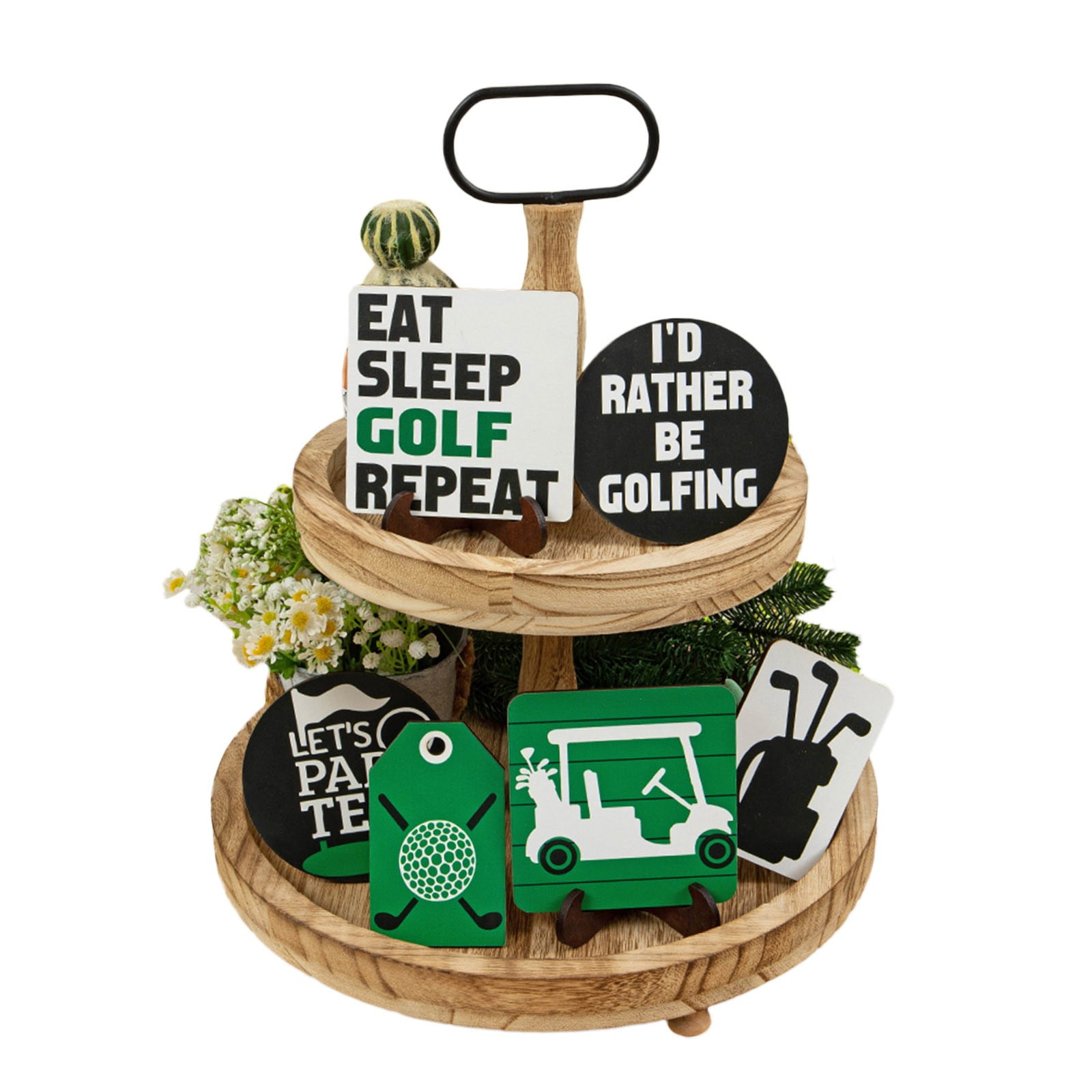 New 1 Set Of Tier Tray Cut File Tray Ornament Farmhouse Ornament Tray ...