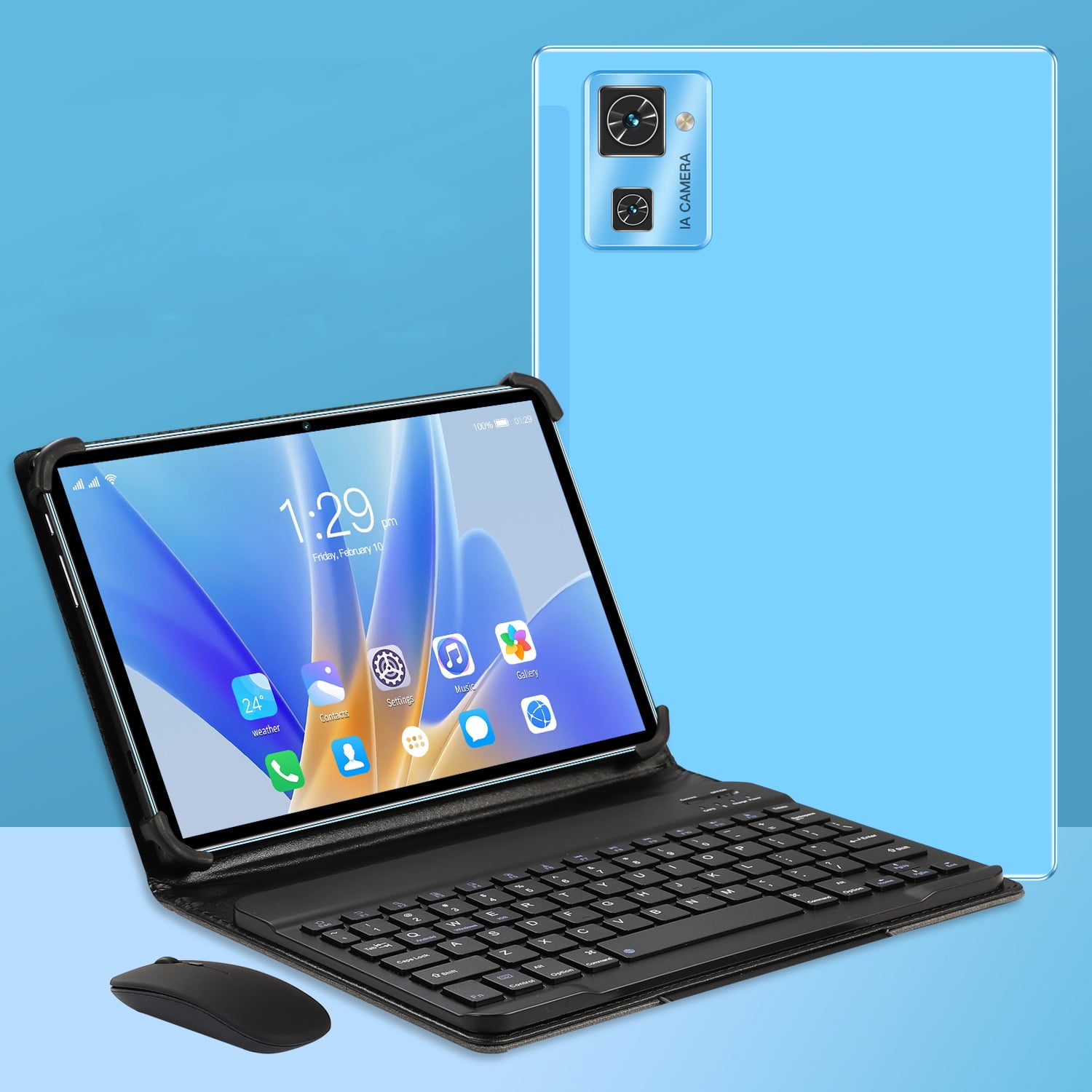 New 10.1-inch Android Tablet PC HD Ultra-thin Screen 5G Dual Frequency ...