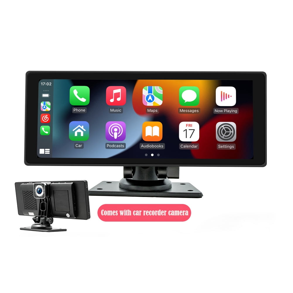 New 10.26-inch Portable Wireless Carplay HD Car Recorder Car MP5 Player ...