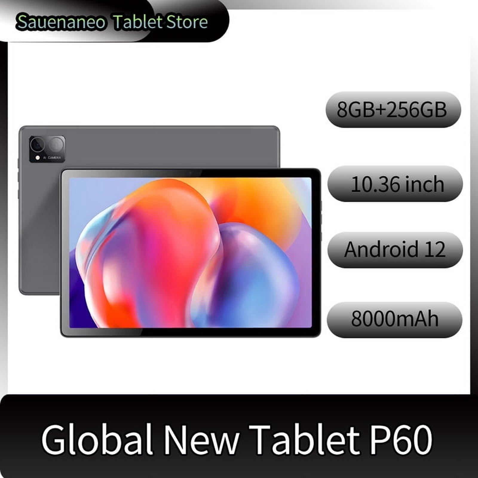 New 10.36 Large-sized Tablet 8GB RAM 256GB ROM Rear Dual Cameras,Octa ...