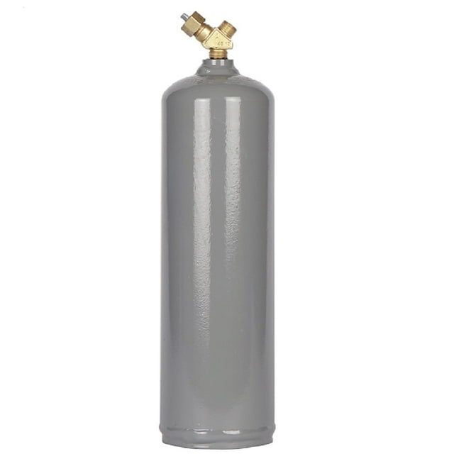 New 10 cu ft MC Acetylene Steel Gas Cylinder Tank with CGA200 Valve DOT ...