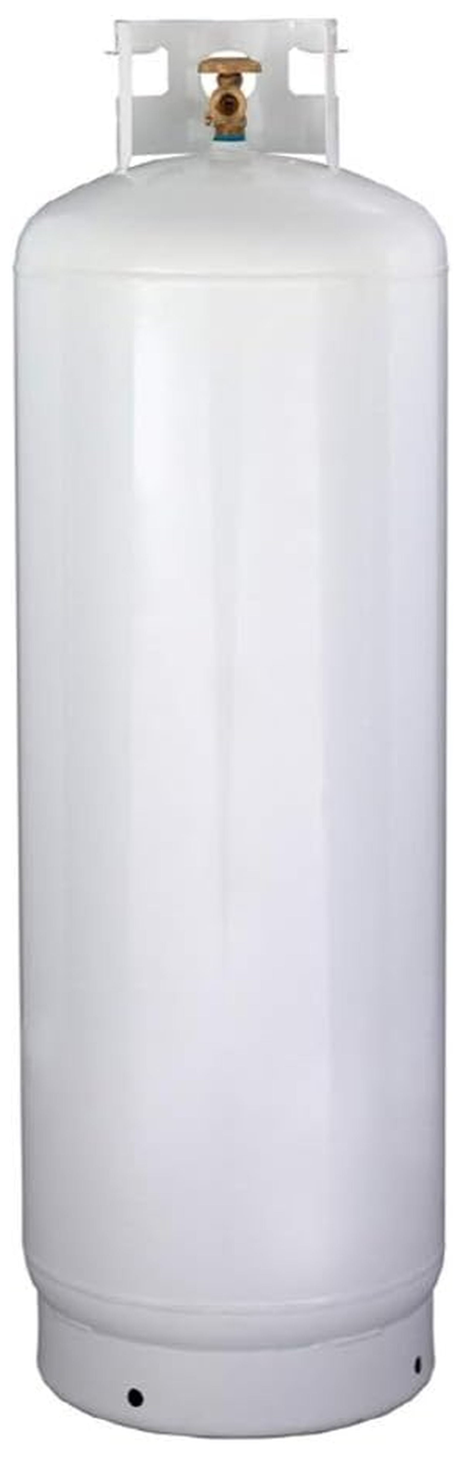 New 100 lb Steel Propane Cylinder with CGA510 - DOT / TC Approved - Walmart.com