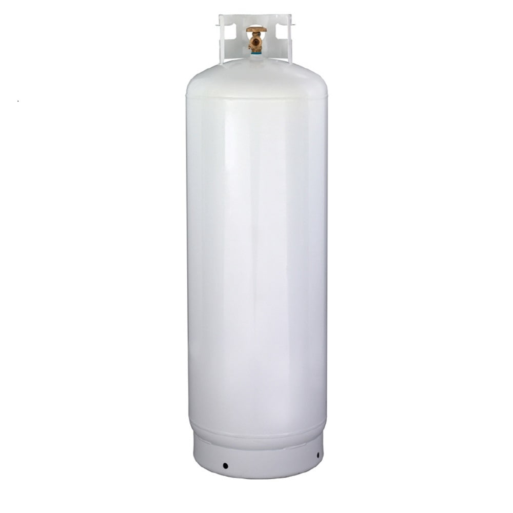 New 100 lb Steel Propane Tank with POL Valve - Ships Empty - Walmart.com