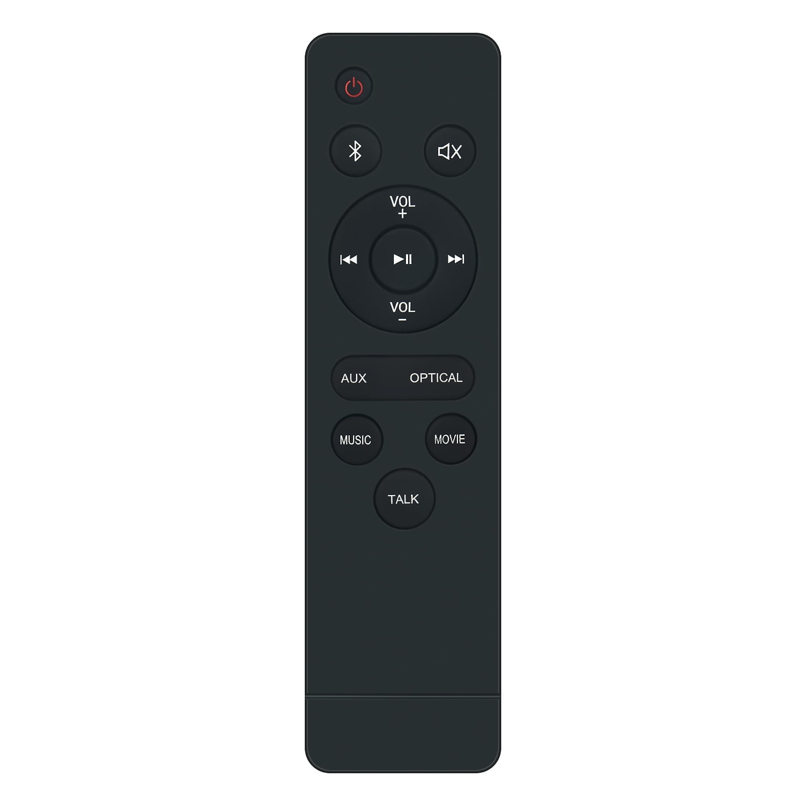 New 100015716 Replace Remote Control compatible with ONN Soundbar ...