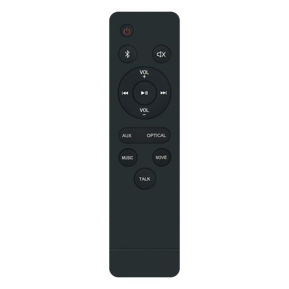 New 100015716 Replace Remote Control compatible with ONN Soundbar ...