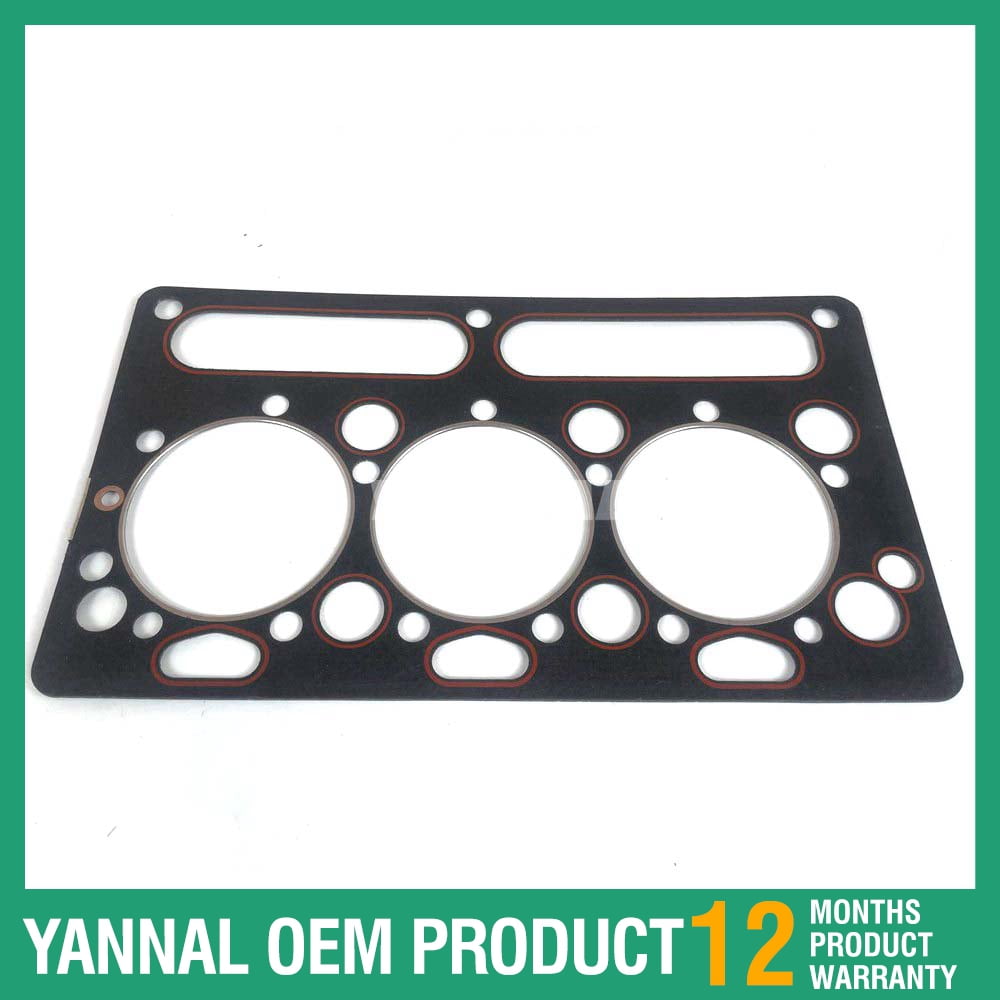 New 1003 Head Gasket 3681E024 For Perkins Excavator Diesel Engine Parts ...