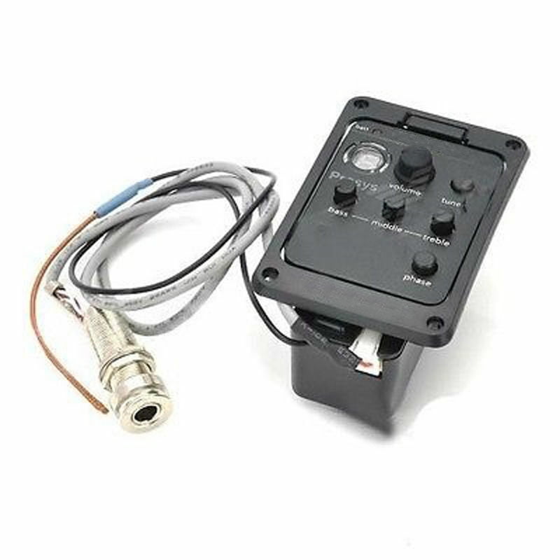 New 101 Onboard Preamps Guitar EQ Tuner Piezo Pickup Equalizer ...