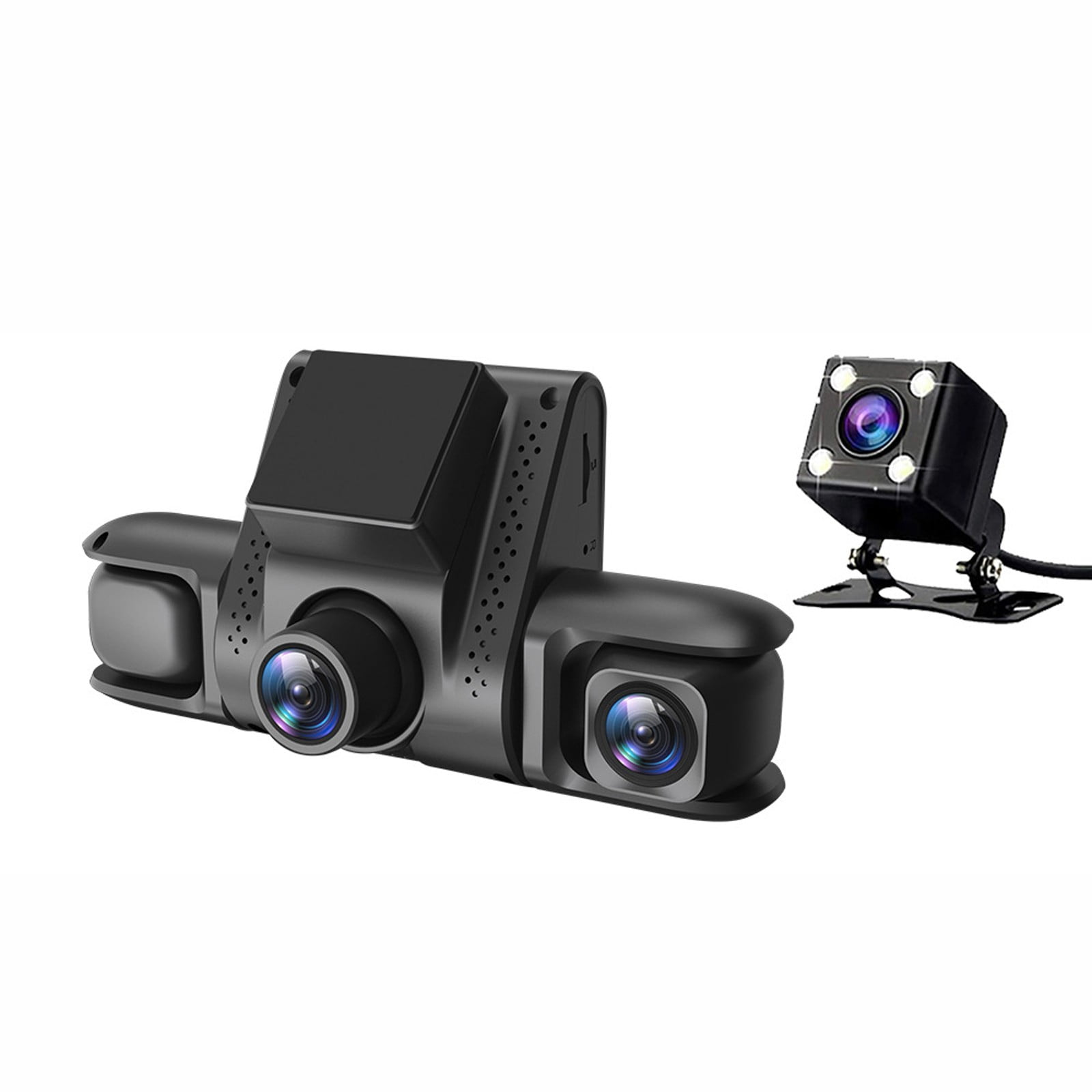 New 1080P Driving Recorder With Four Recordings HD Night Front, Back ...