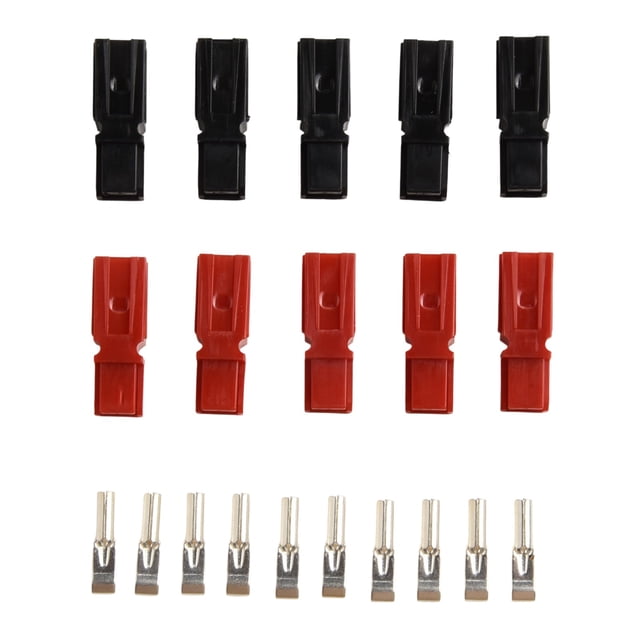 New 10Pairs 15/45Amp Plug= Connector Positive And Negative Poles Quick ...