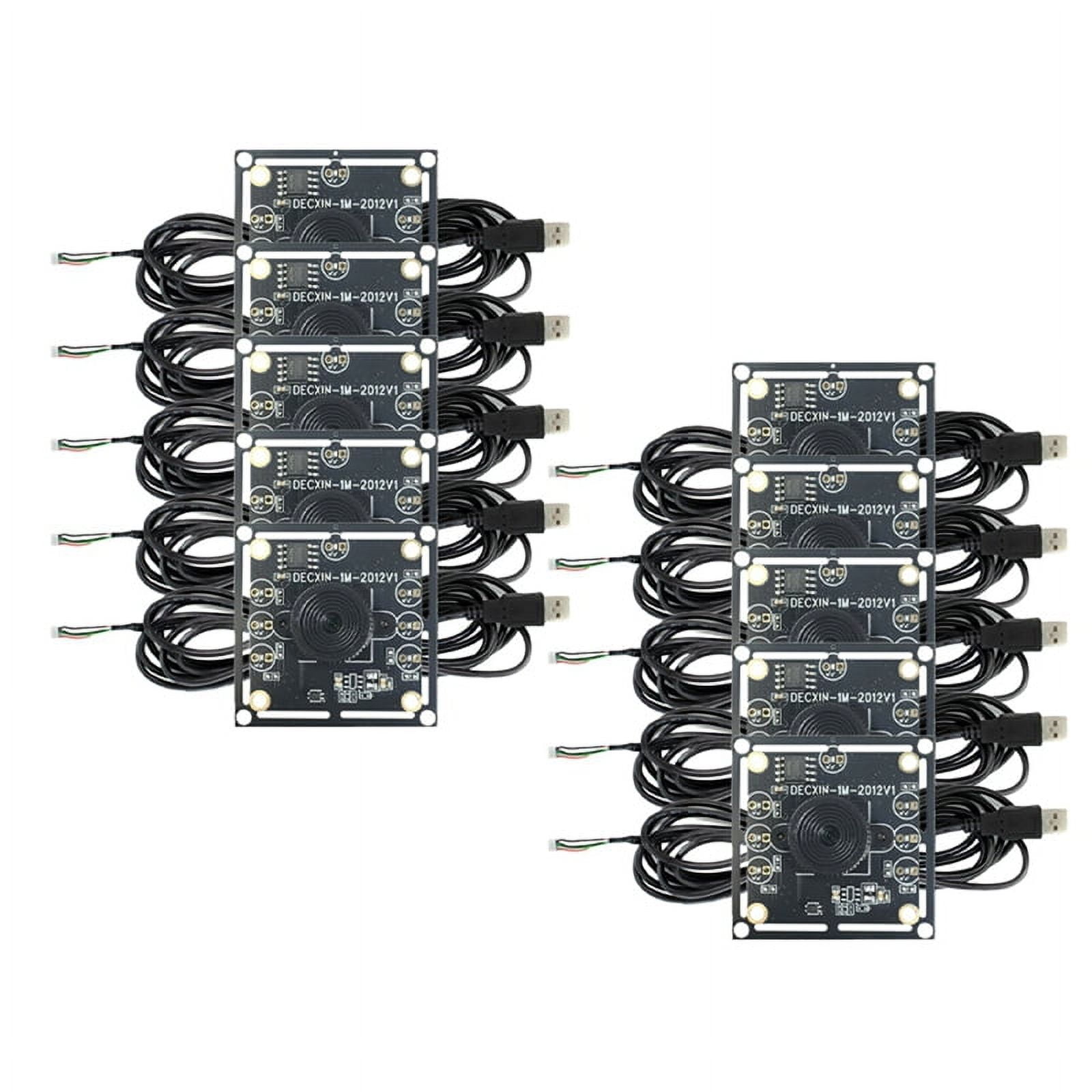 New 10Pcs 100 Degree Camera Module 1MP OV9732 1280x720 USB Free Driver ...
