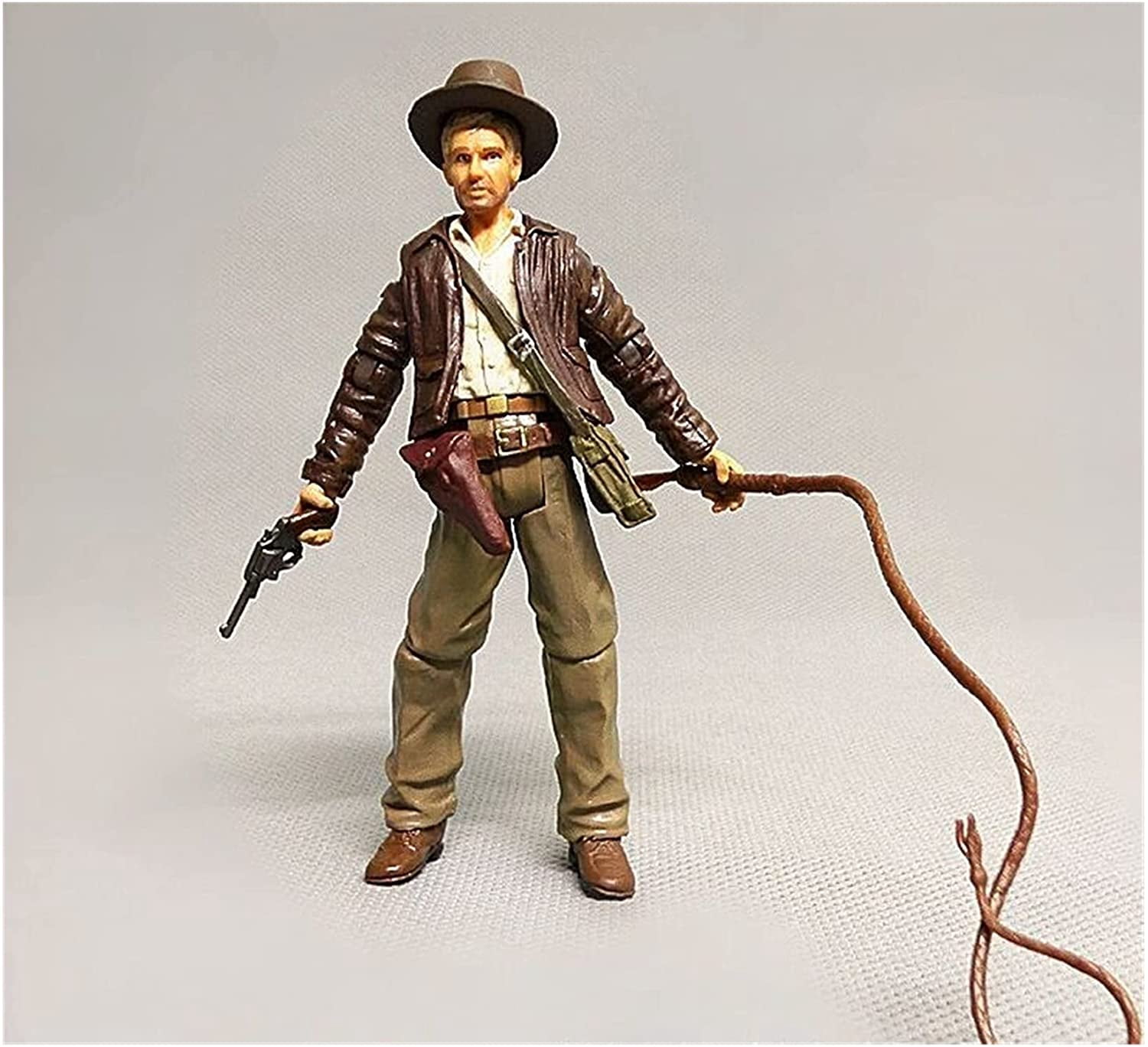 New 10cm Cartoon Anime Indiana Jones Character Anime Statue Figure ...