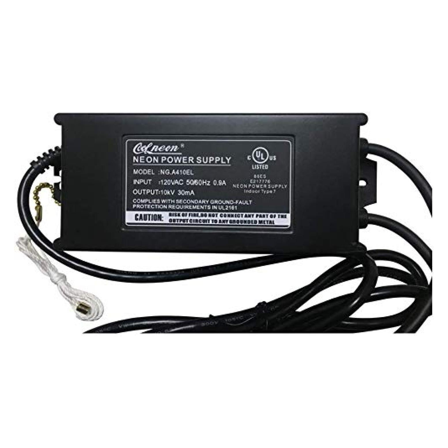 New 10kV Neon Sign Power Supply Neon Light Electronic Transformer (with ...