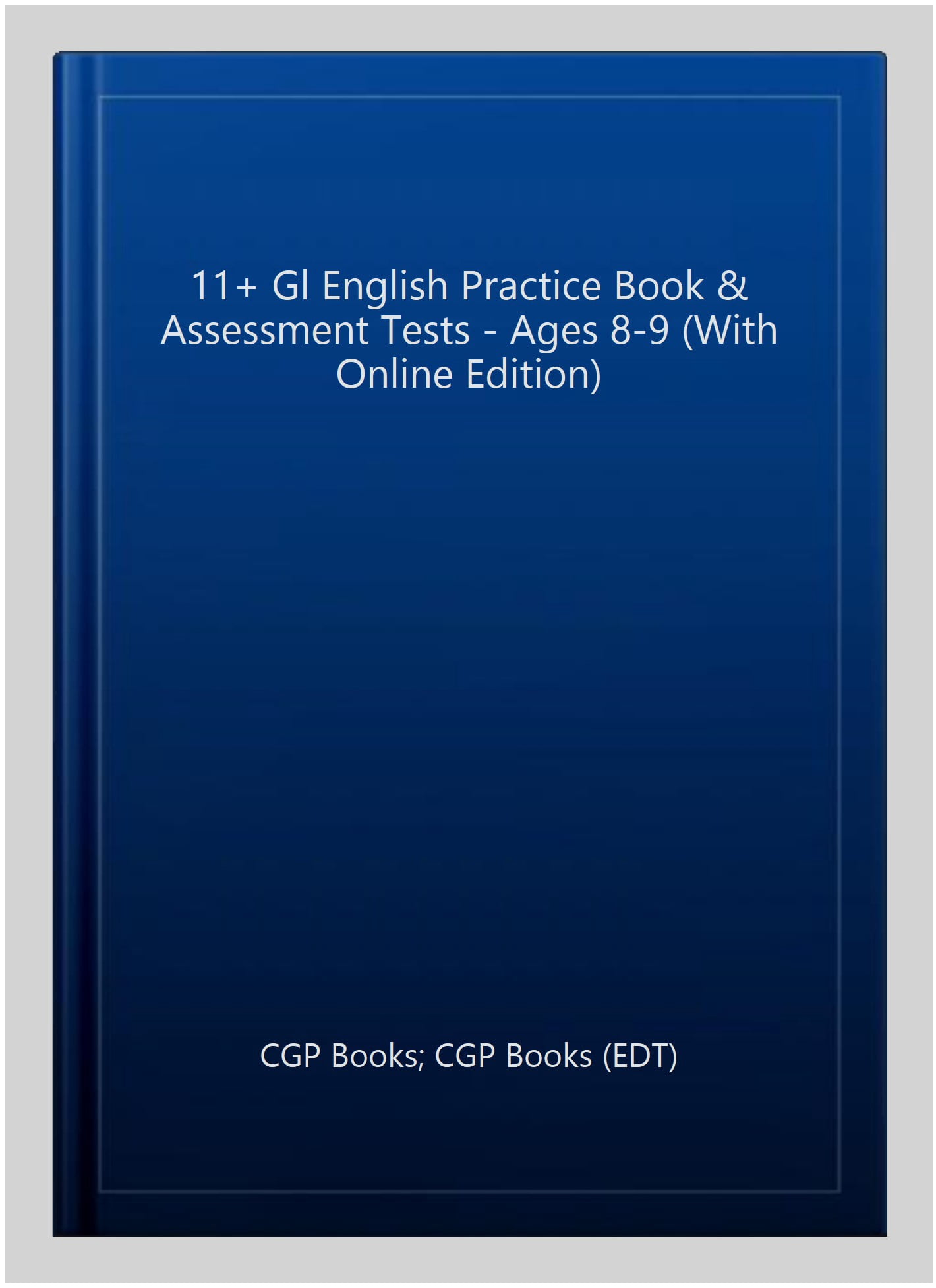 New 11+ Gl English Practice Book & Assessment Tests - Ages 8 - Walmart.com