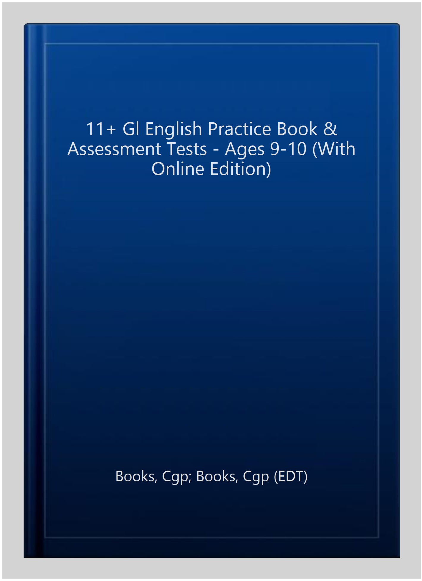 New 11+ Gl English Practice Book & Assessment Tests - Ages 9 - Walmart.com