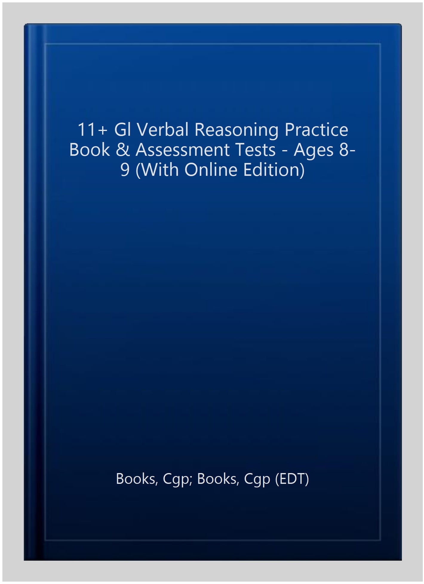 New 11+ Gl Verbal Reasoning Practice Book & Assessment Tests - Walmart.com