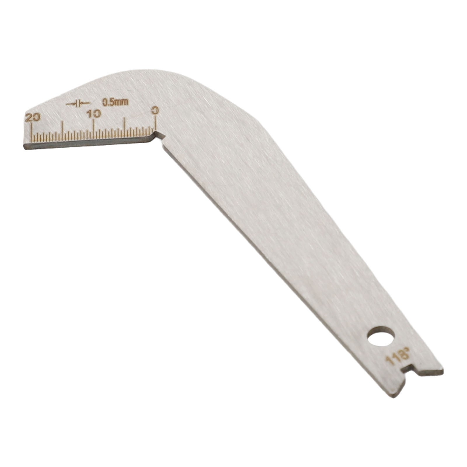 New 118 Degree Drill Bits Angle Gage Grinding Center Gauge Sharpening ...