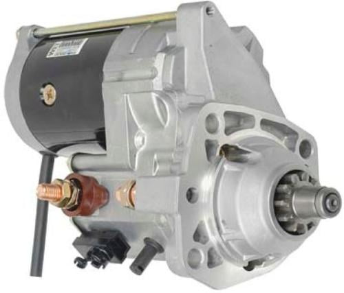 New 11T CW Starter Motor Fits John Deere Backhoe Loader 315Sj 325Sj Tmc ...