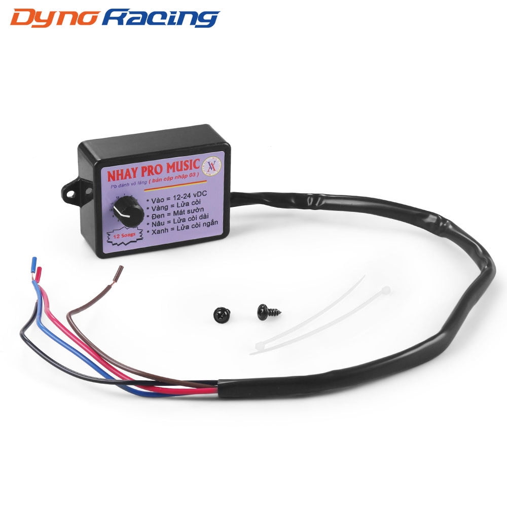 New 12-24V 12 Sound Musical Horn Controller Horn Control Unit for Car ...