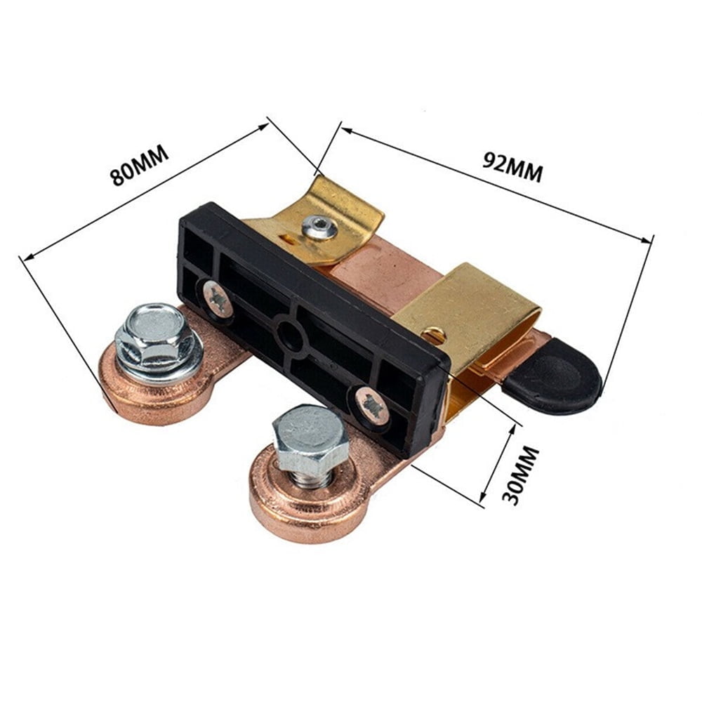 New 12-24V 150A Blade Battery Disconnect Switch Side Post for Car ...