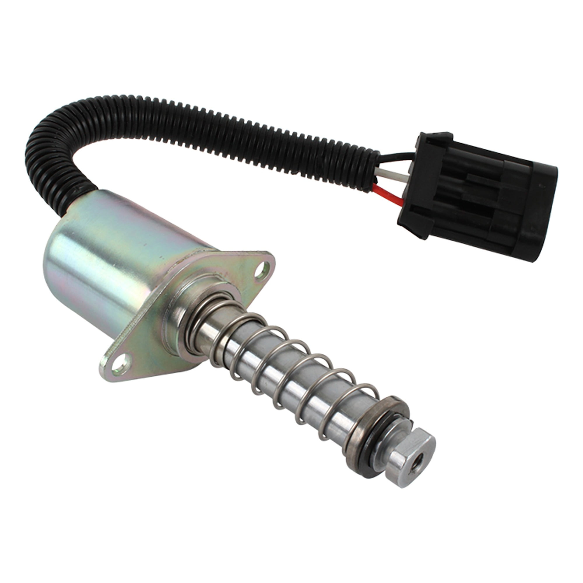 New 12/24V Shut Down Solenoid for Bobcat S150 6681512 - Walmart.com