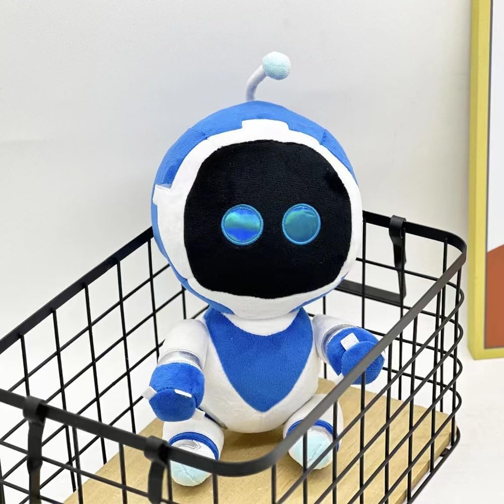 New 12'' Astro Bot Plush,Soft Stuffed Astro Bot Figure Plushies for ...