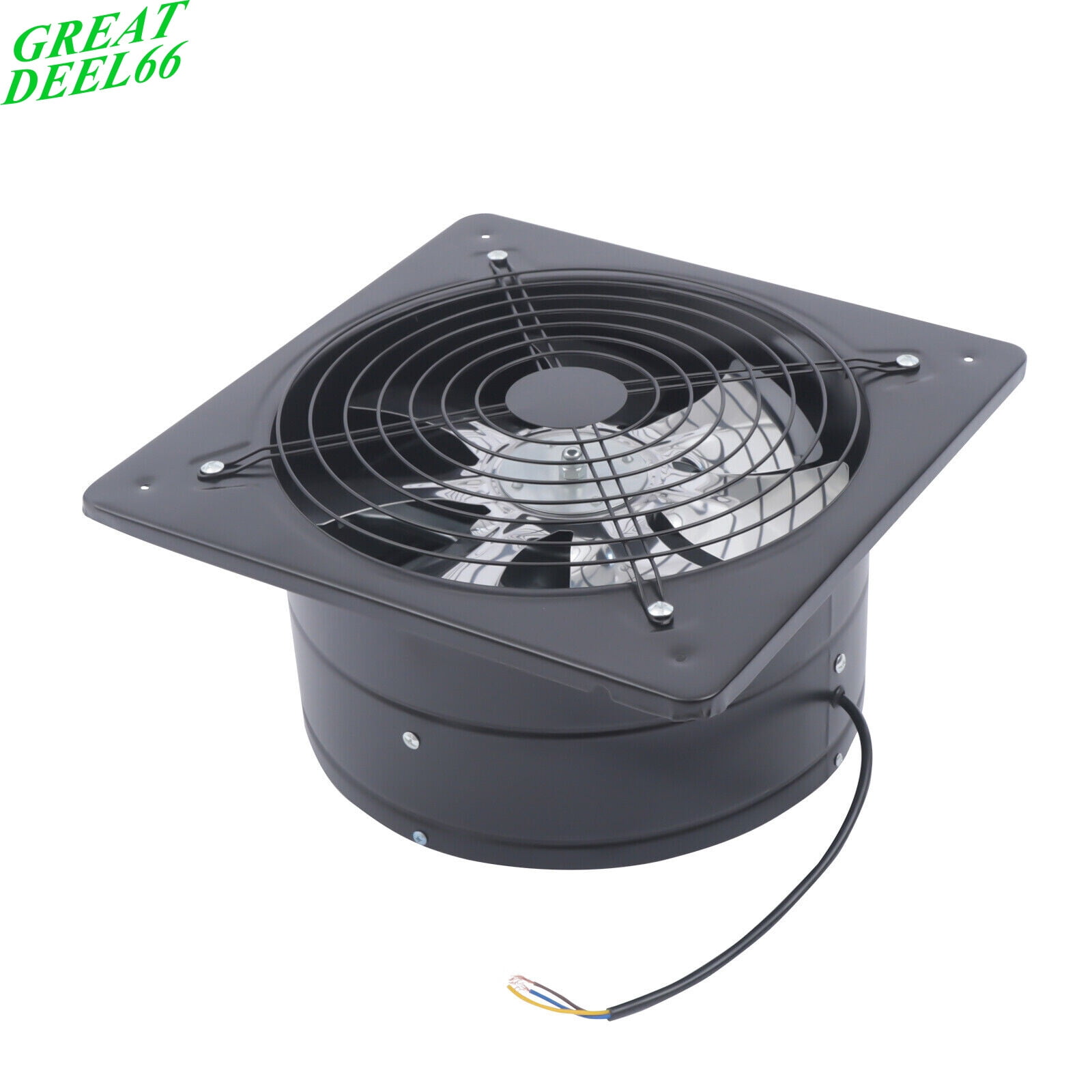 New 12" Exhaust Fan Extractor Fan Wall/Ceiling mount for Bathroom ...