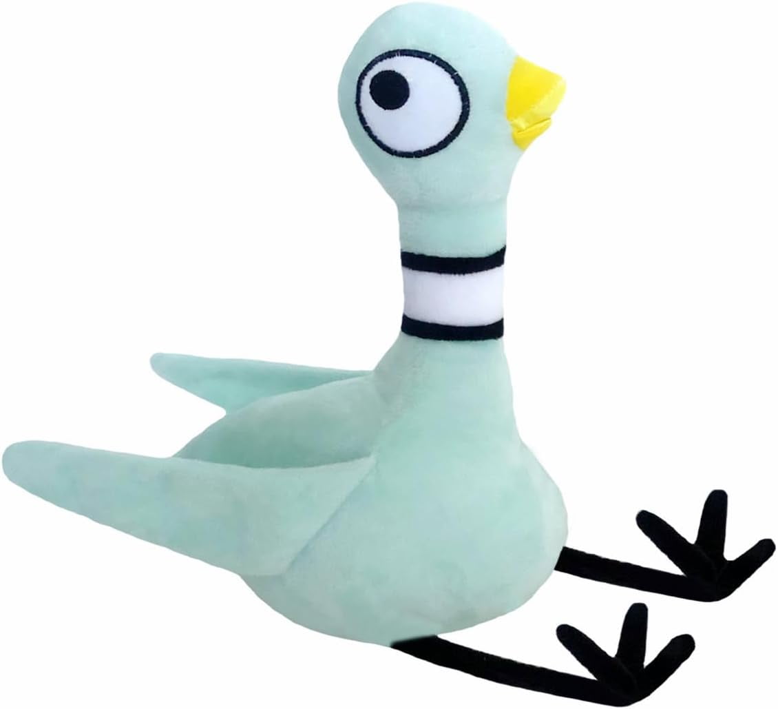 New 12 "Pigeon Plush Soft Filled Bird Filled Animal Toy Soft and ...