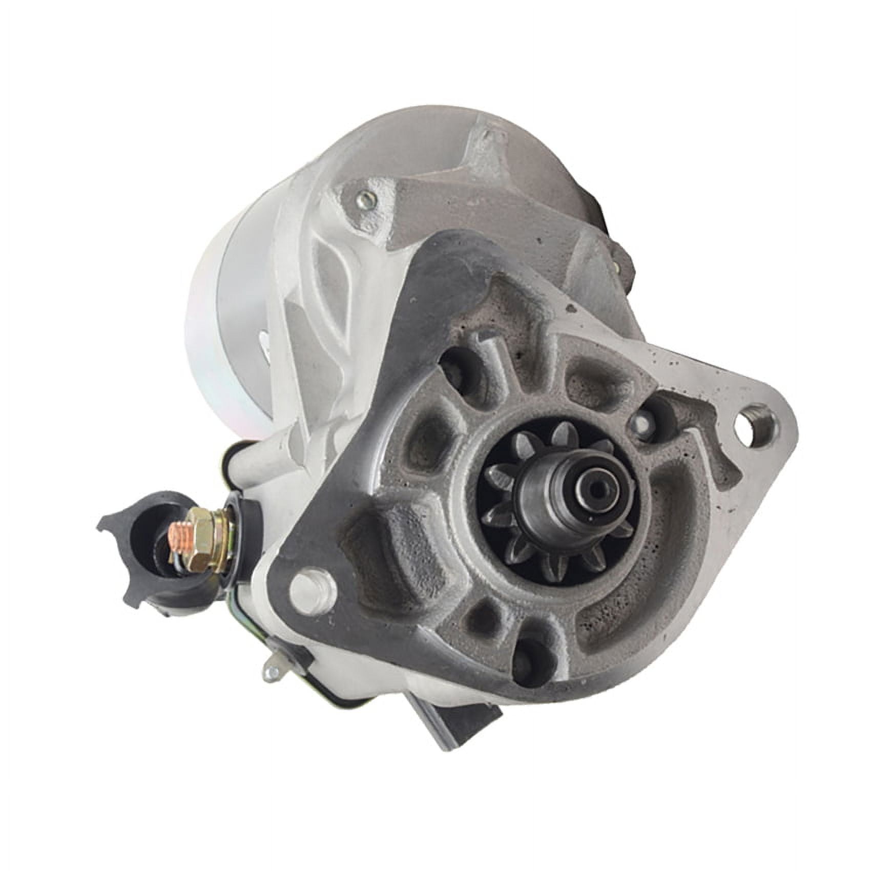 New 12 Volt 10 Tooth Starter Fits Tennant Sweeper 2.7L Diesel 1985-91 ...