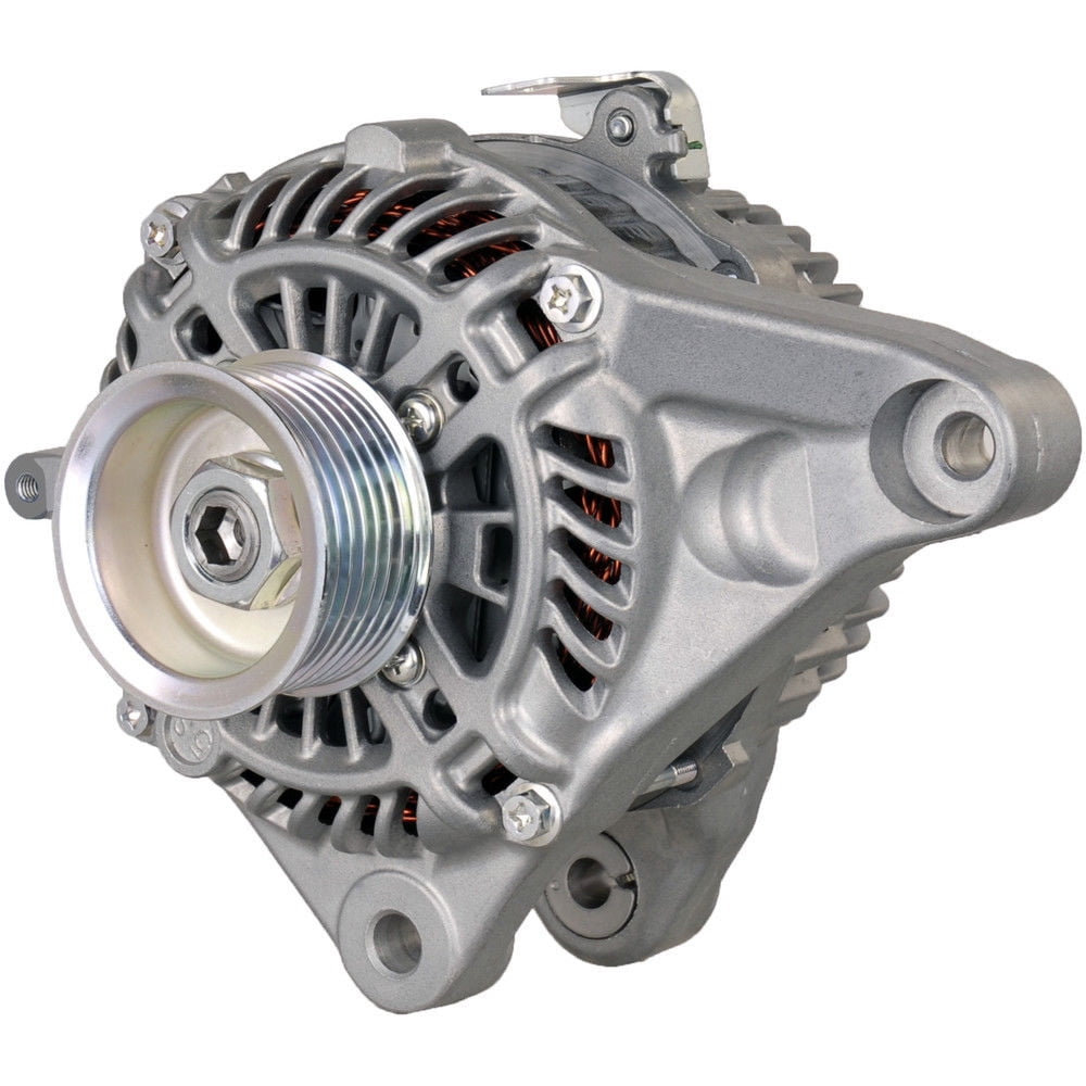 New 12 Volt 110 Amp Alternator Compatible with Honda Accord L4 2356Cc Standard Transmission ...