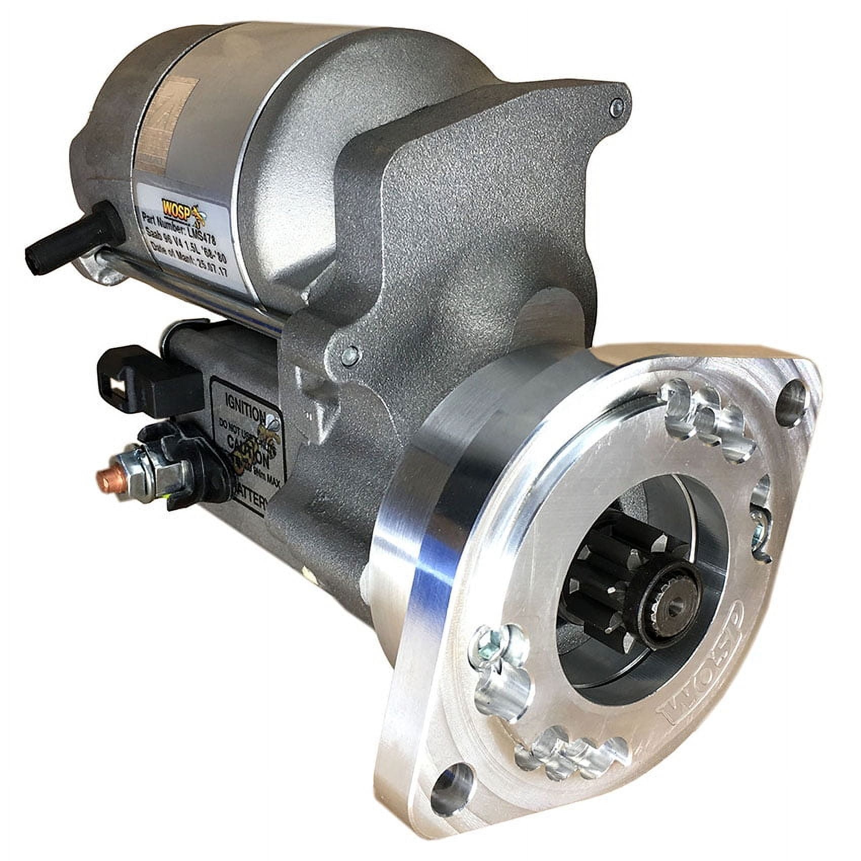 New 12 Volt 11T Starter Fits Saab 96 1.7L 71-73 71Eb-11000-Ba Lms478 ...