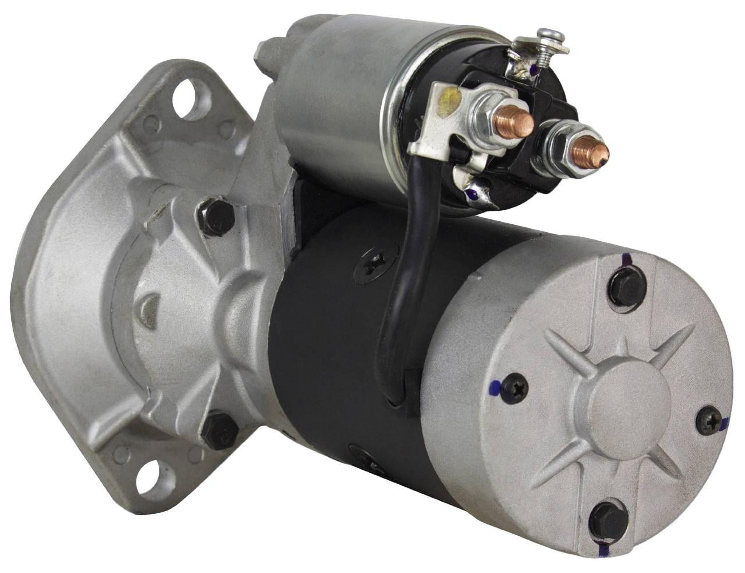 New 12 Volt 15 Tooth Starter Fits Takeuchi Tb045 3Tn100L-T132 Yanmar ...